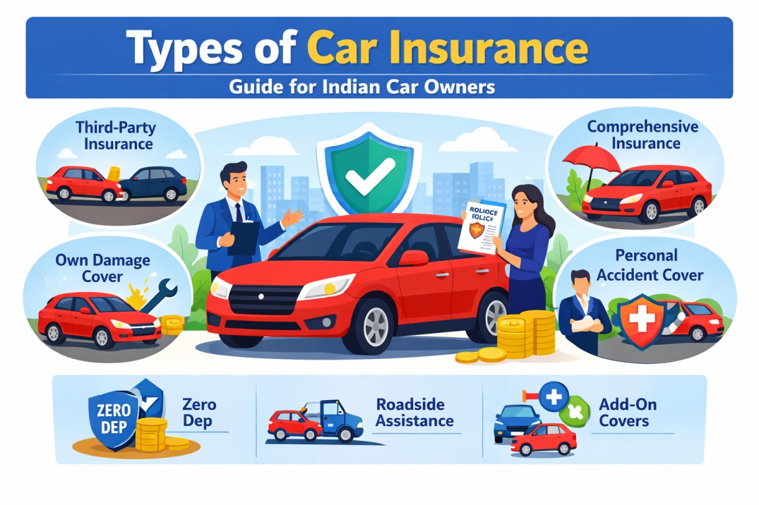 Types of Car Insurance-Complete Guide - Car Insight Hub