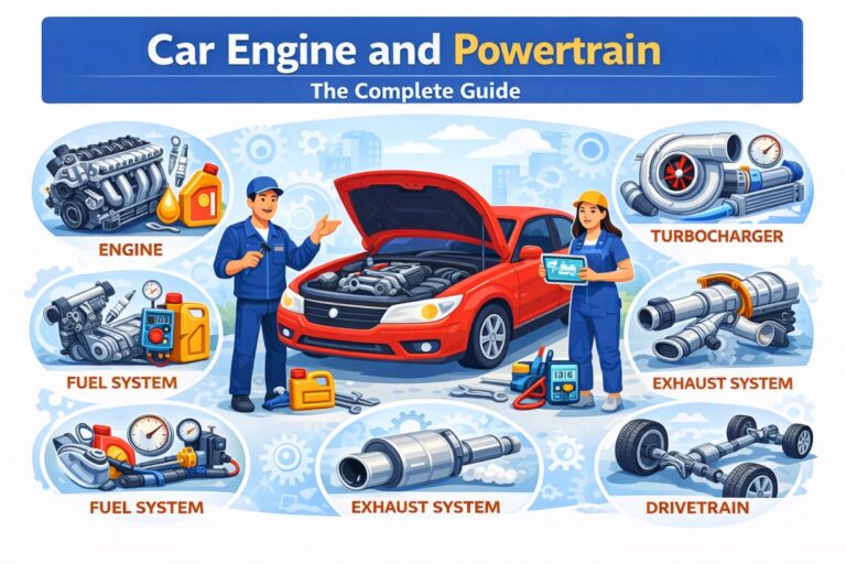 Car Engine and Powertrain: The Complete Guide - Car Insight Hub
